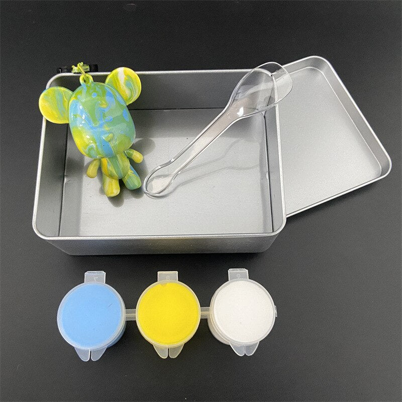 Mini Moshi Bear | DIY Keychain Bundle – Moshi Bears