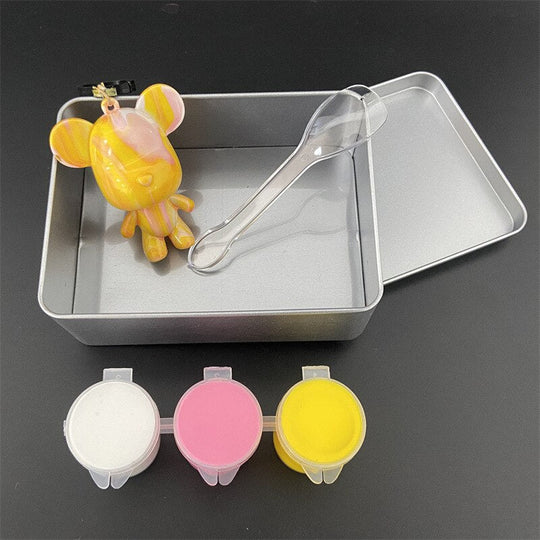 Mini Moshi Bear | DIY Keychain Bundle – Moshi Bears