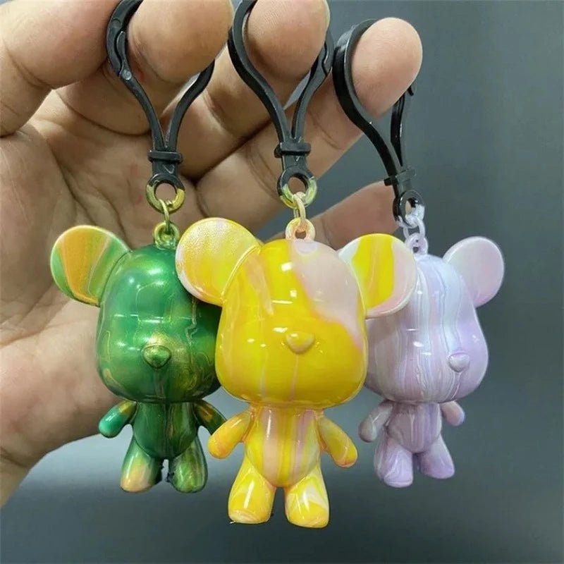 Mini Moshi Bear | DIY Keychain Bundle – Moshi Bears